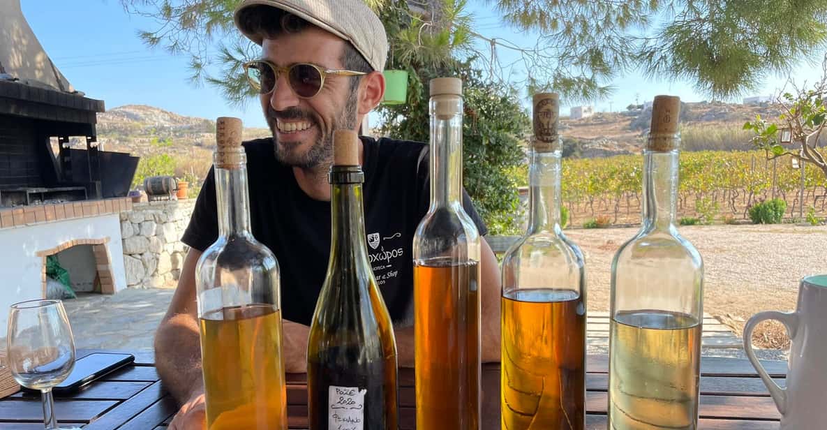 Naxos: Cheese and Wine Private Food Tour | GetYourGuide