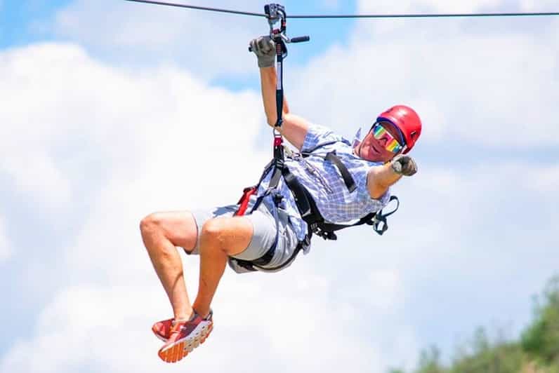 Castle Rock: The EDGE Zipline Tour | GetYourGuide