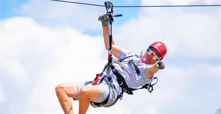Castle Rock: The EDGE Zipline Tour | GetYourGuide