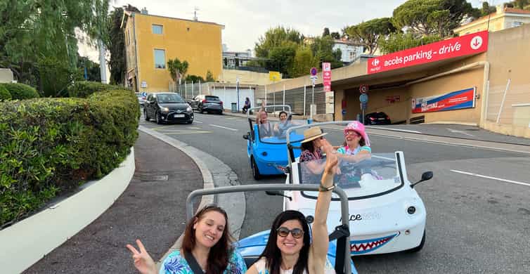 From Nice: 2-Hour Scenic Drive by 3-Wheel Vehicle | GetYourGuide
