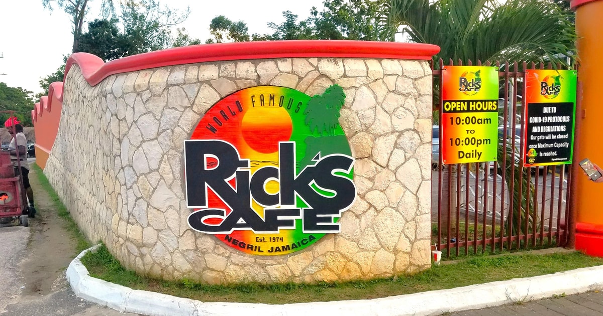 Negril Beach Experience & Rick's Cafe from Montego Bay | GetYourGuide