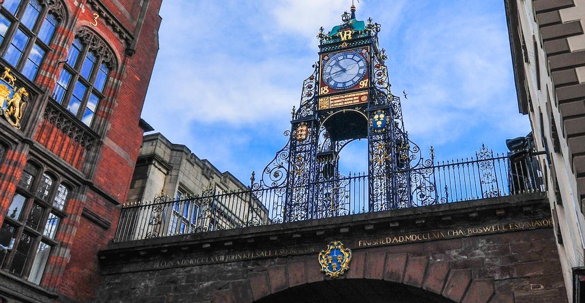 Chester: Haunted Self-Guided Audio Walking Tour | GetYourGuide