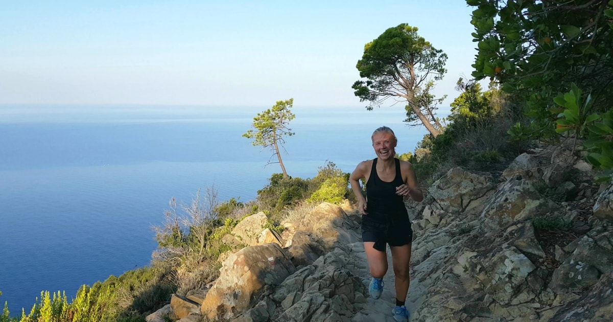 Guided trail-running on Portofino mountain, swim and gelato | GetYourGuide