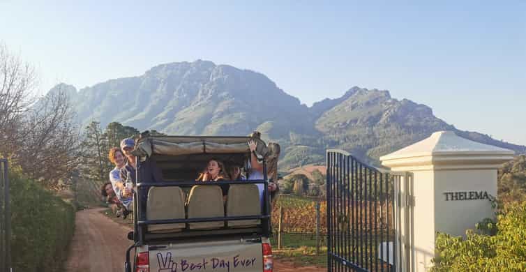 Stellenbosch: Banhoek Valley Guided Wine Safari and Tasting | GetYourGuide