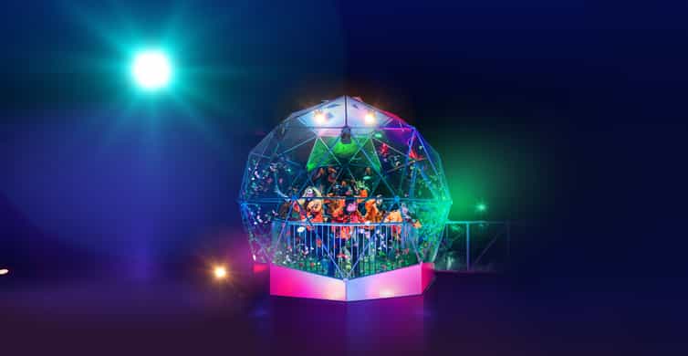 London: The Crystal Maze LIVE Experience Ticket | GetYourGuide