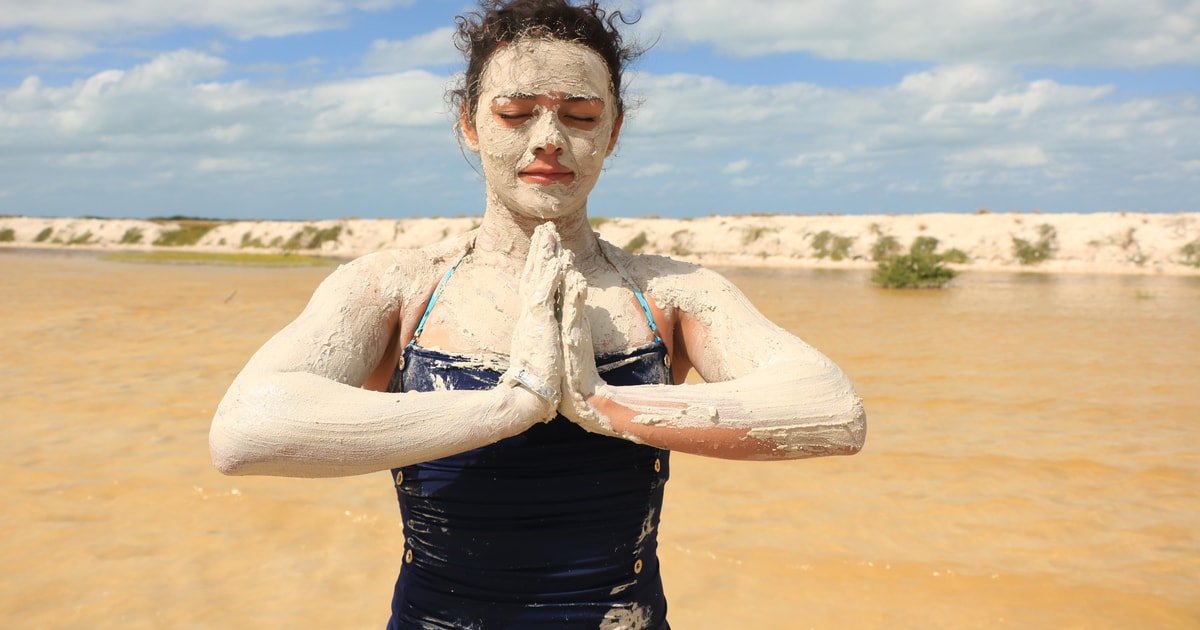 Rio Lagartos: River Boat Tour with Natural Mayan Bath | GetYourGuide