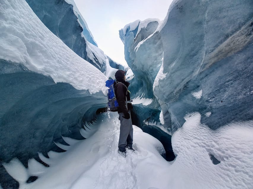 Trekking to Vinciguerra glacier and Tempanos lagoon | GetYourGuide