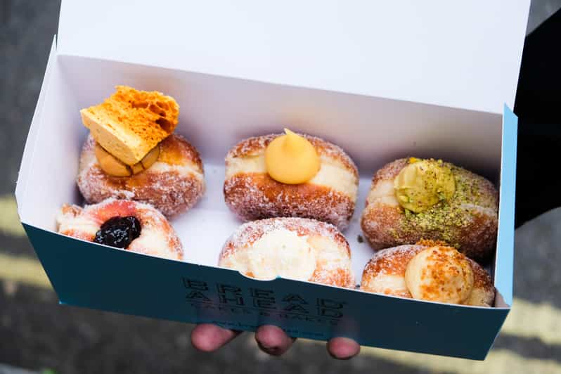 London: Downtown Doughnut Guided Walking Tour With Tastings | GetYourGuide