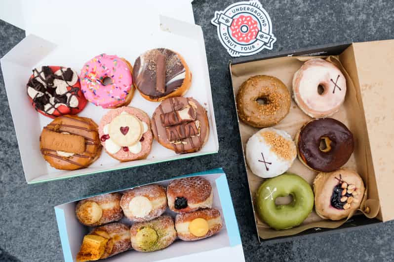 London: Downtown Doughnut Guided Walking Tour With Tastings | GetYourGuide