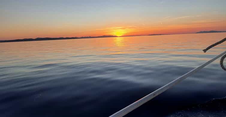 Zadar: Private Sunset Sailing Tour in Zadar Archipelago | GetYourGuide