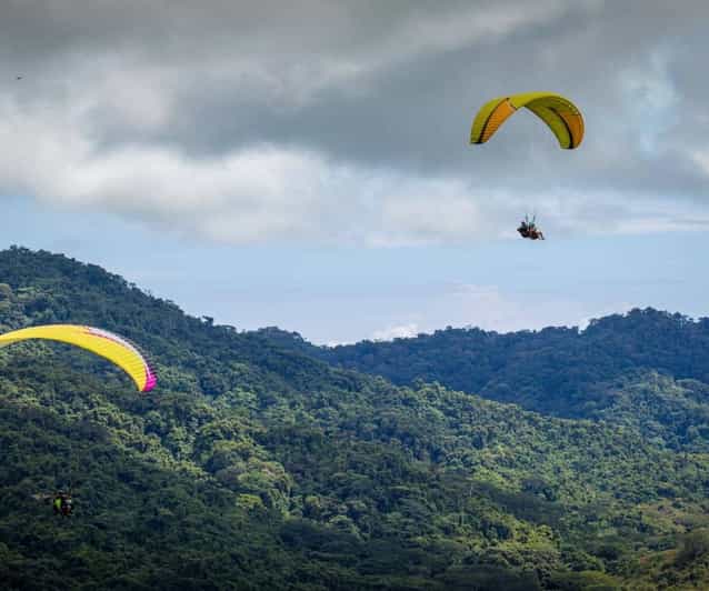 Jaco: Paragliding Flight over Tropical Forest | GetYourGuide