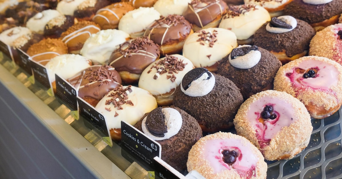 Dublin: Delicious Donut Adventure in Downtown Dublin | GetYourGuide