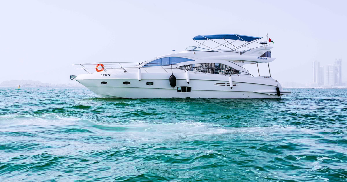 Dubai: Scenic Luxury Yacht Ride | GetYourGuide