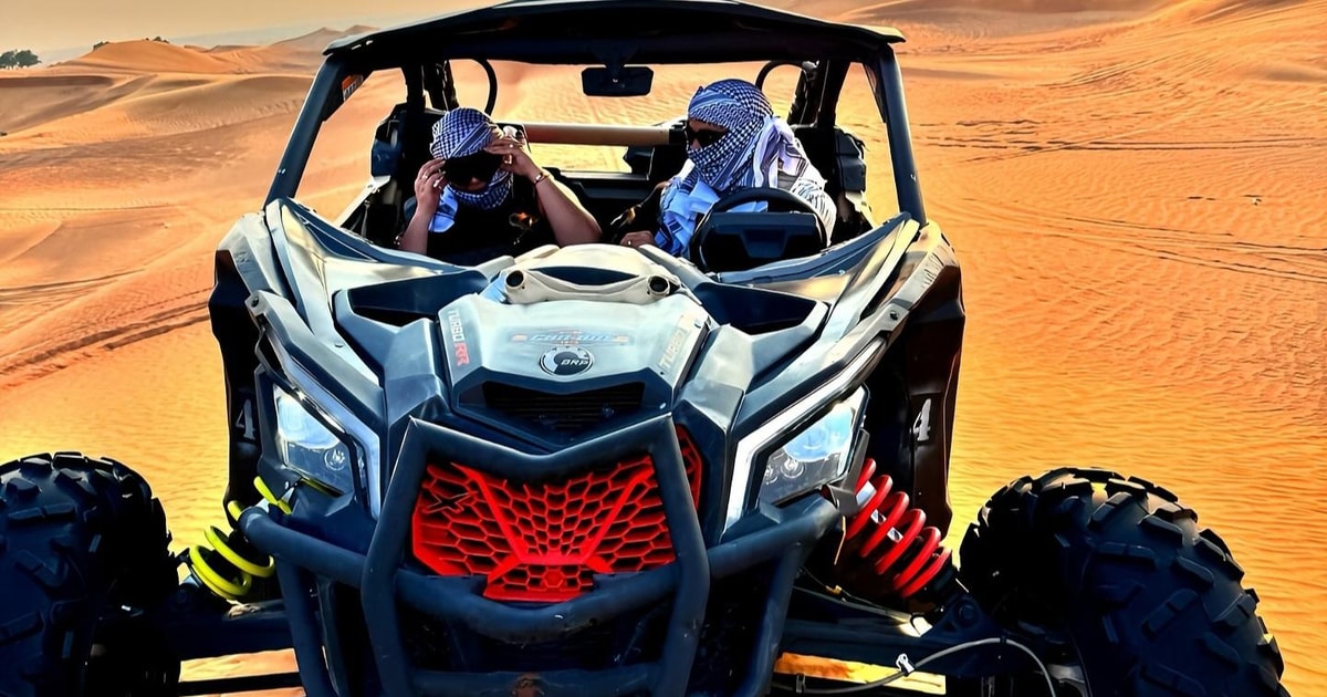 Doha: Buggy Adventure and desert safari | GetYourGuide