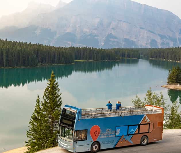Banff Classic Sightseeing Loop: Open-Top Explorer | GetYourGuide