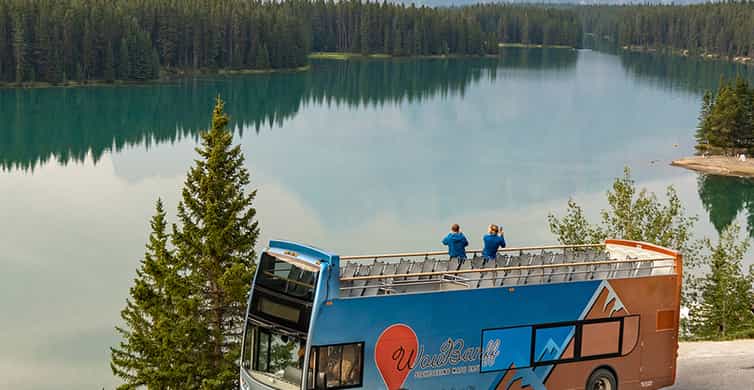 Banff Classic Sightseeing Loop: Open-Top Explorer | GetYourGuide