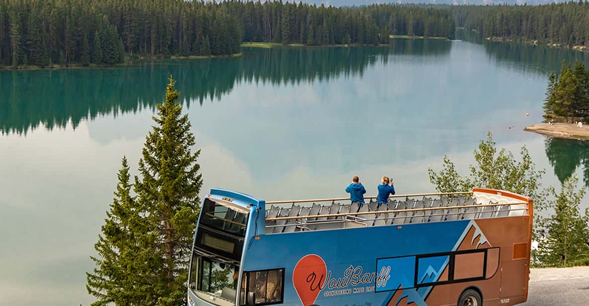 Banff Classic Sightseeing Loop: Open-Top Explorer | GetYourGuide