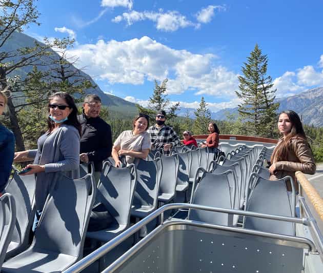 Banff Classic Sightseeing Loop: Open-Top Explorer | GetYourGuide