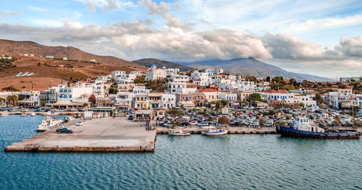 Andros: Private Transfer Between Andros Port & Andros | GetYourGuide
