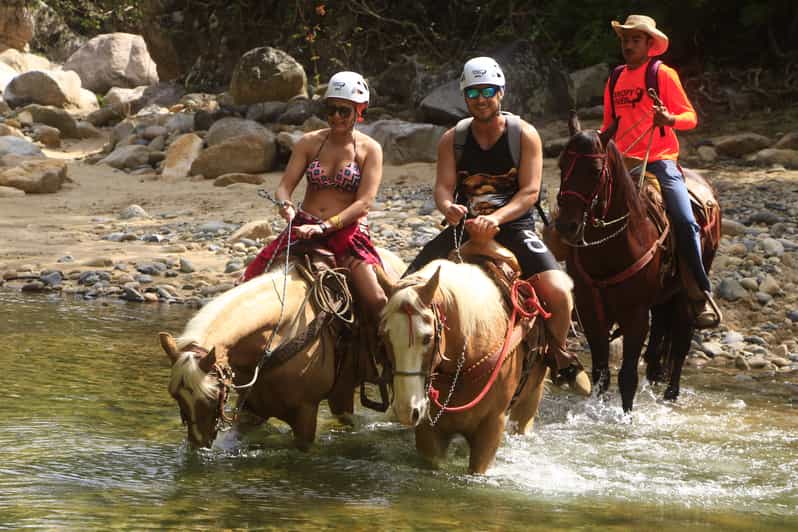 Puerto Vallarta: Horseback Ride Followed by Tequila Tasting | GetYourGuide