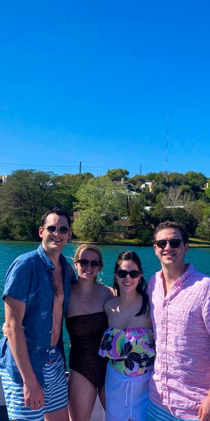 Austin: Lake Austin Guided Boat Tour | GetYourGuide