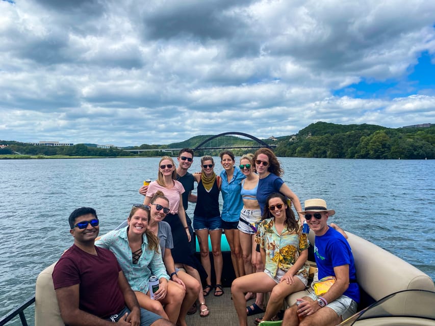 Austin: Lake Austin Guided Boat Tour with Full Sun Shading | GetYourGuide