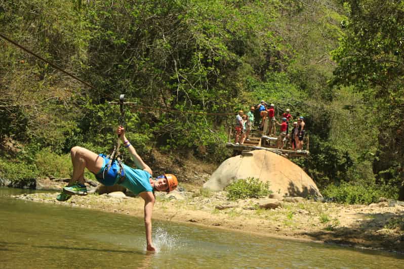 Puerto Vallarta: Jorullo Bridge ATV and Zipline Tour | GetYourGuide