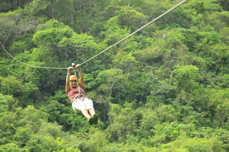 Puerto Vallarta: Jorullo Bridge, RZR Ride, and Zipline Tour | GetYourGuide