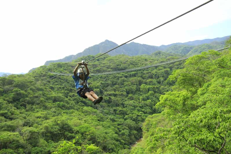 Puerto Vallarta: Jorullo Bridge, RZR Ride, and Zipline Tour | GetYourGuide