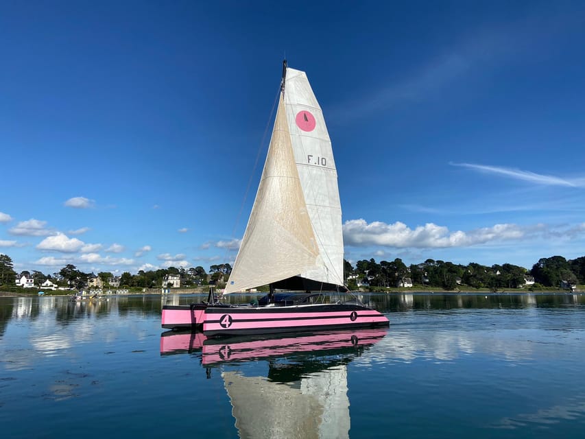 Baden: Gulf of Morbihan Exploration by Catamaran | GetYourGuide