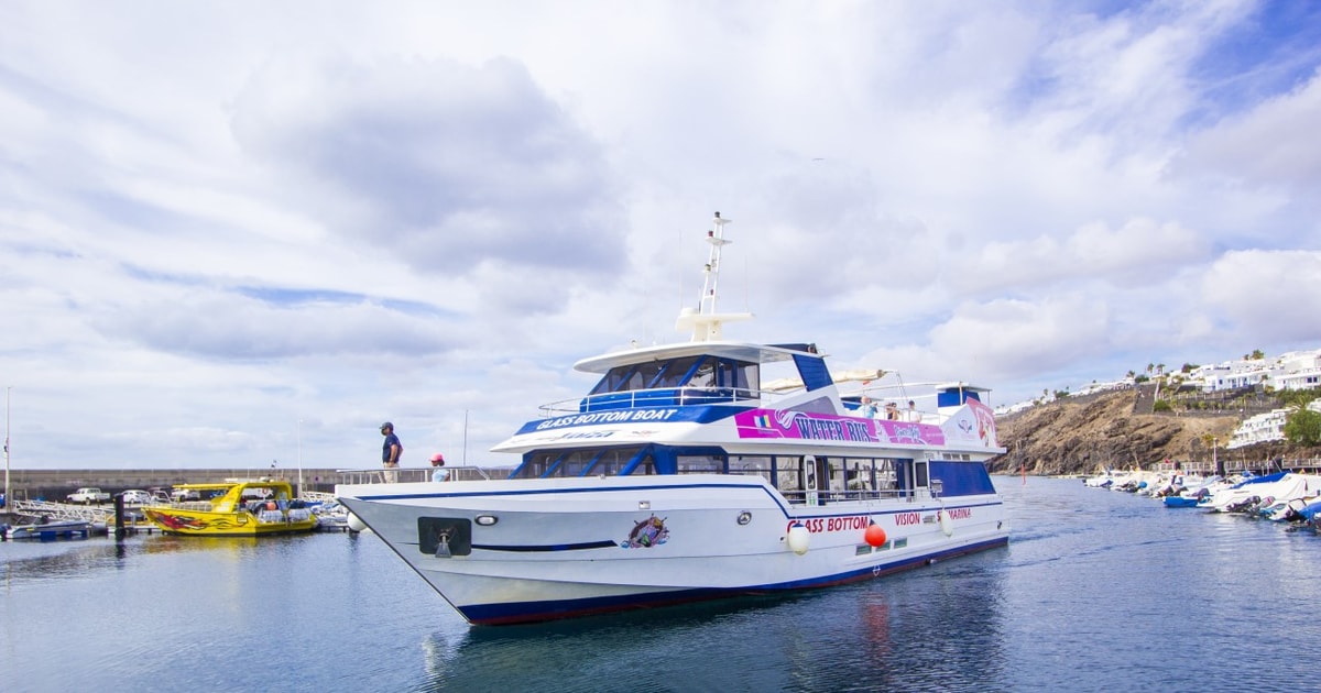 Lanzarote: Puerto del Carmen & Puerto Calero Boat Transfer | GetYourGuide