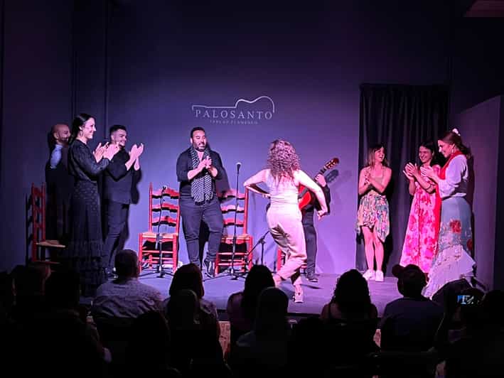 Valencia: Ticket für Flamenco-Show im Palosanto | GetYourGuide