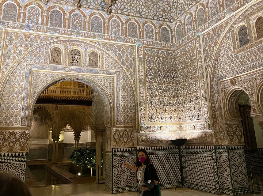 Seville: Royal Alcazar Guided Tour with Ticket | GetYourGuide
