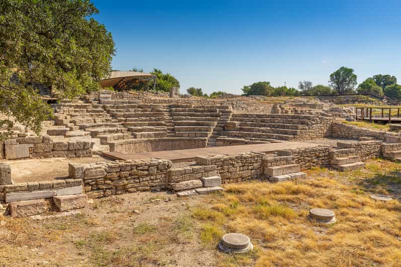 Das antike Troja: Ticket für die archäologische Stätte mit Audioführer ...