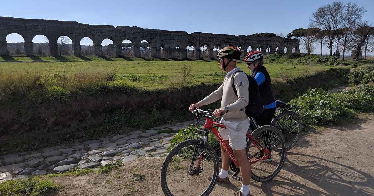 Rome: Appian Way and Roman Countryside Electric Bike Tour | GetYourGuide