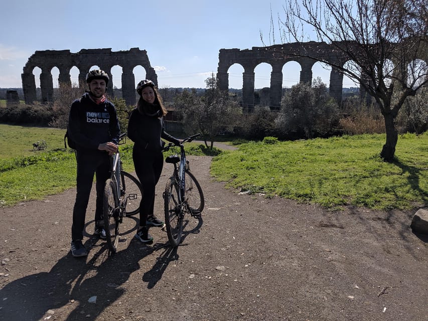 Rome: Appian Way and Roman Countryside Electric Bike Tour | GetYourGuide
