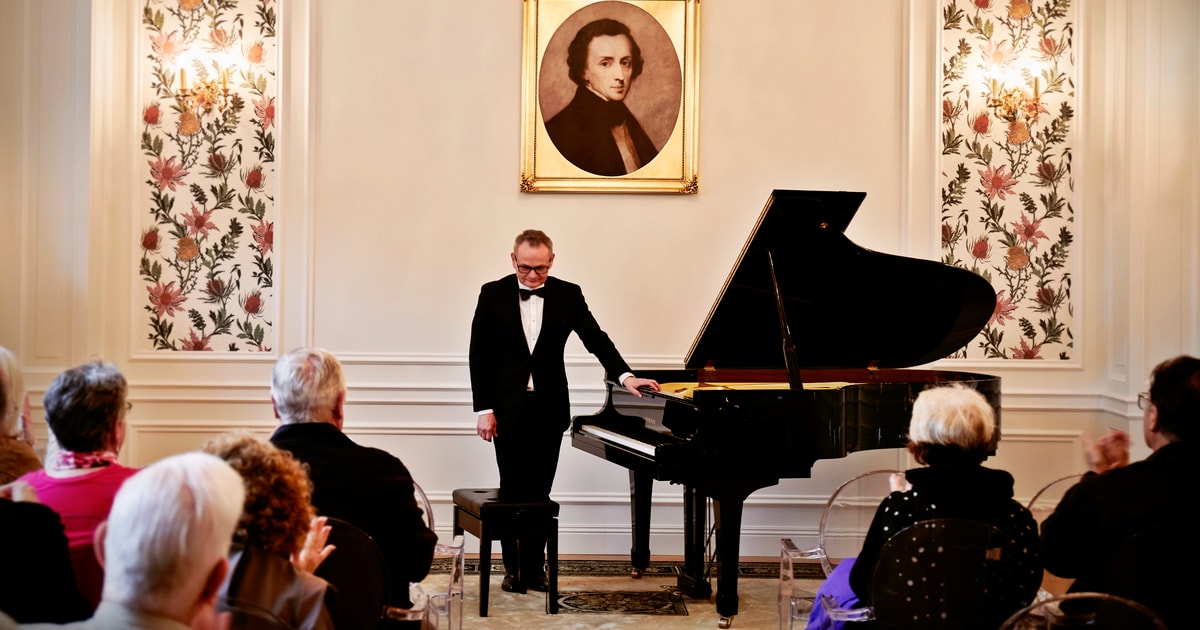 Warsaw: Chopin Concert Ticket With Glass of Champagne | GetYourGuide