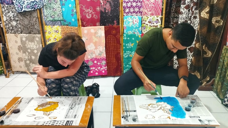 Batik Master Class with Full Process | GetYourGuide