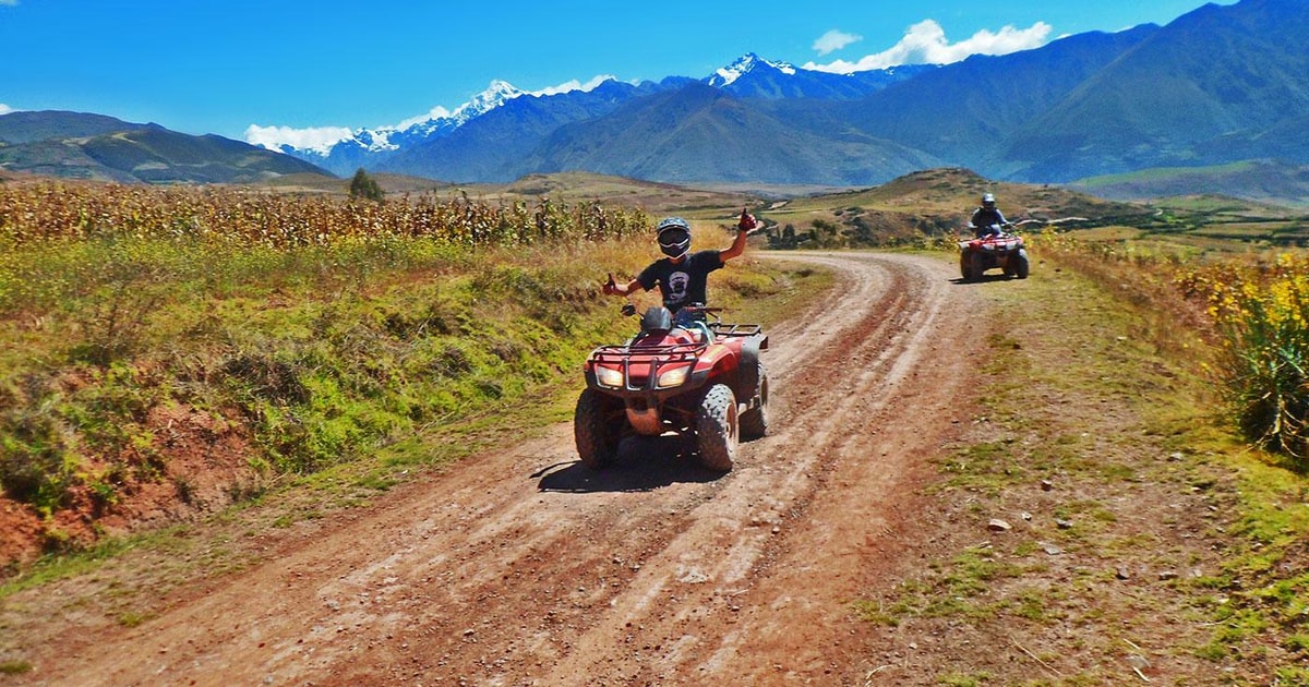 Private Service ATV tour of the Sacred Valley & Maras -Moray | GetYourGuide