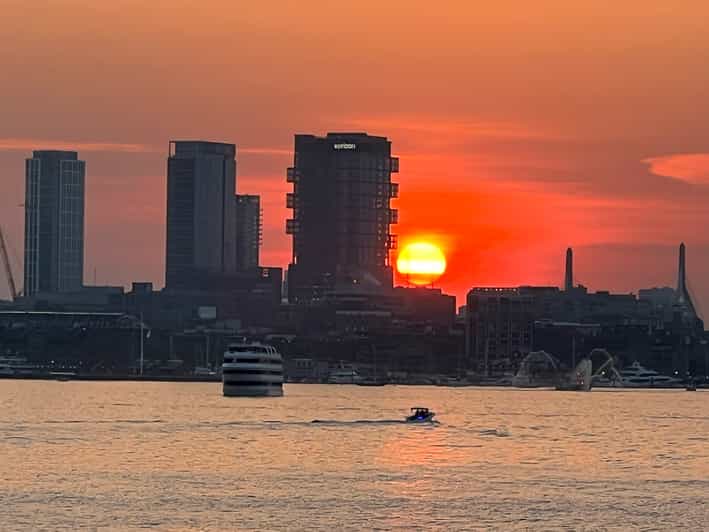 Boston: Boston Harbor Sunset Cruise | GetYourGuide