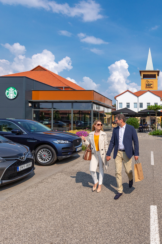 Budapest: Premier Outlet Shopping Transfer from City Center | GetYourGuide