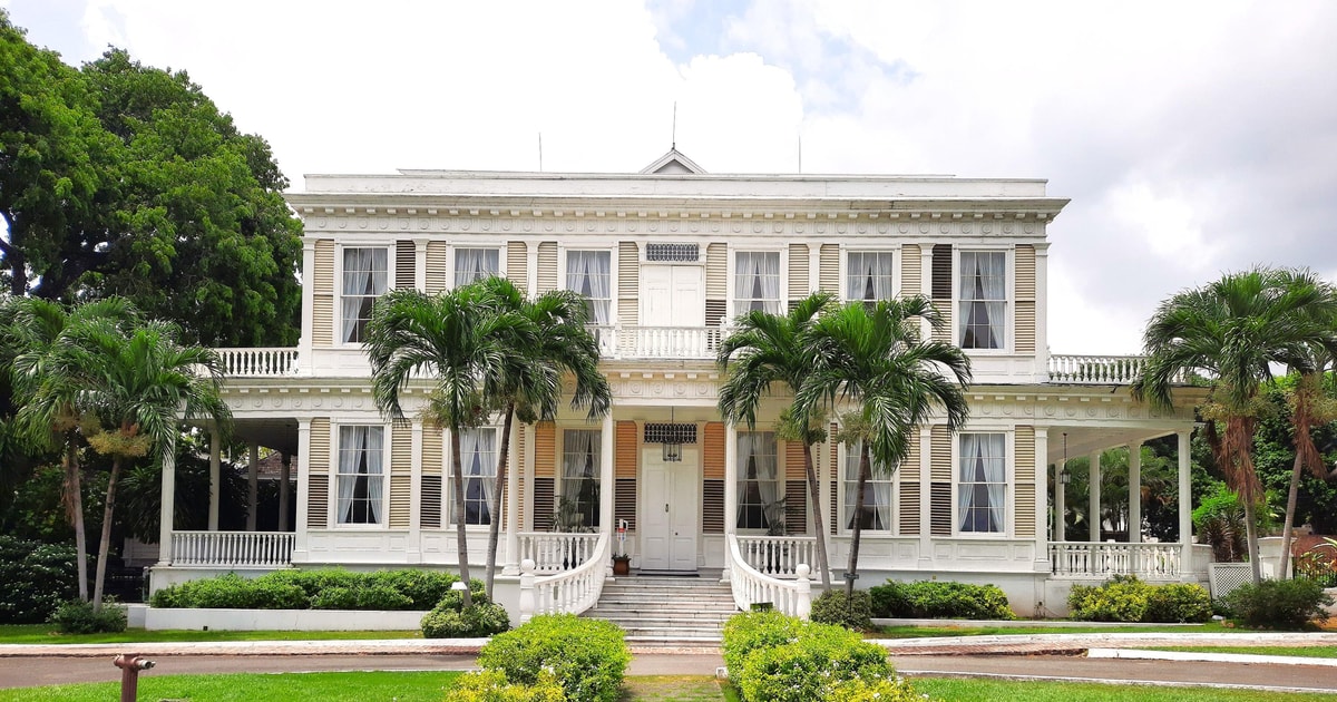 Devon House Heritage Tour with Ice Cream from Kingston | GetYourGuide