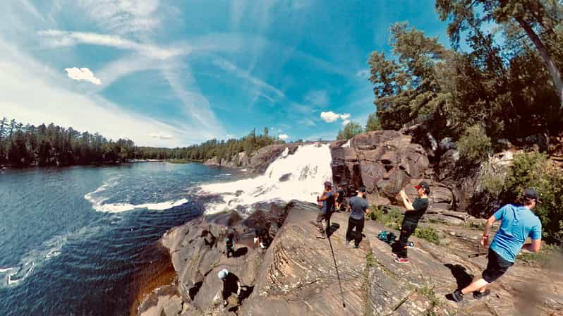 Muskoka: High Falls, Hardy Lake, & Huckleberry Rock Tour | GetYourGuide
