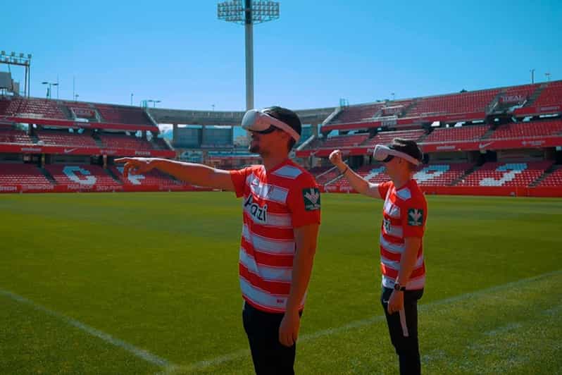 Granada: begeleide interactieve rondleiding door het Los Cármenes ...