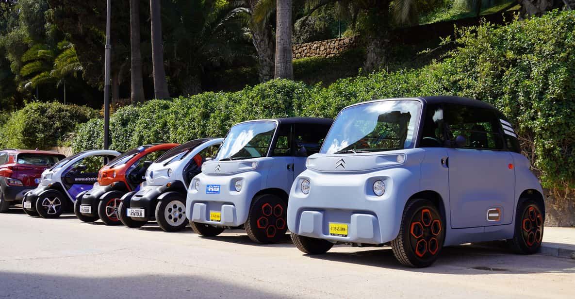 Malaga: Electric Car City Tour and Historic Center Walk | GetYourGuide