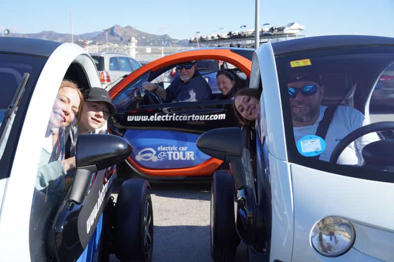 Malaga: Electric Car City Tour and Historic Center Walk | GetYourGuide