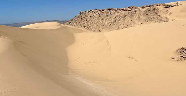 Van Agadir: Tour Secret Paradise en Timlalin Dunes | GetYourGuide