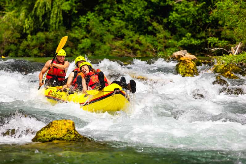 From Split: Rapid Rafting Tour with Picnic Lunch | GetYourGuide