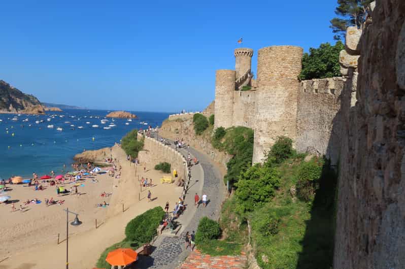 Barcelona: Tossa de Mar Kayak, Snorkel & 3-Course Meal Tour | GetYourGuide