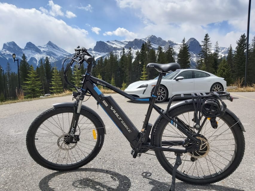 Canmore: Highlights Electric Bike Guided Tour | GetYourGuide